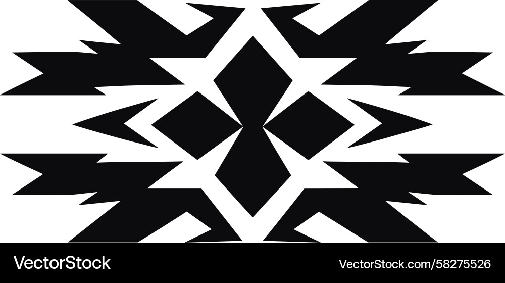 Native American Diamond Symbol Vector Images (50)