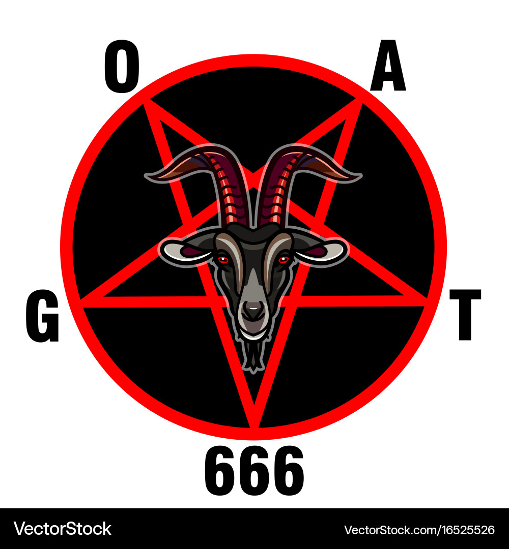 Baphomet Head