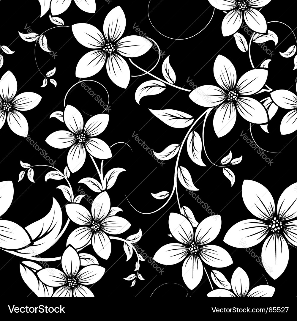 Floral background Royalty Free Vector Image - VectorStock