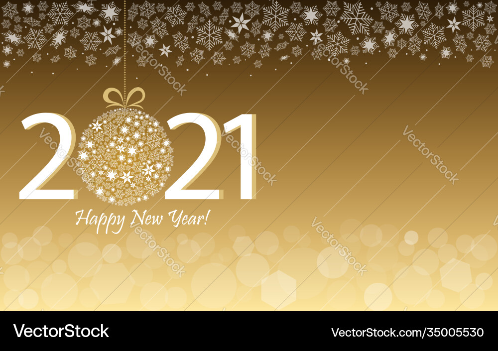 2021 card Royalty Free Vector Image - VectorStock