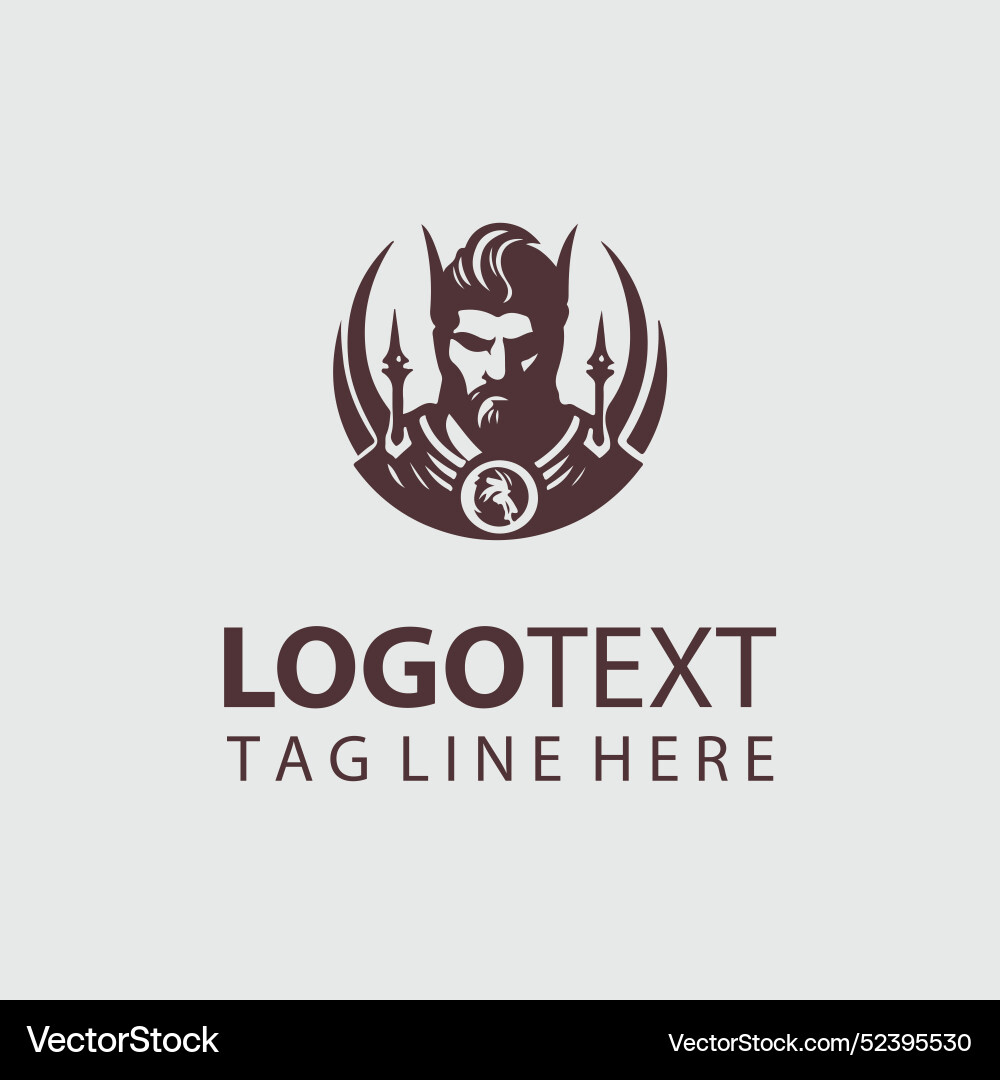 Emperor logo Royalty Free Vector Image - VectorStock