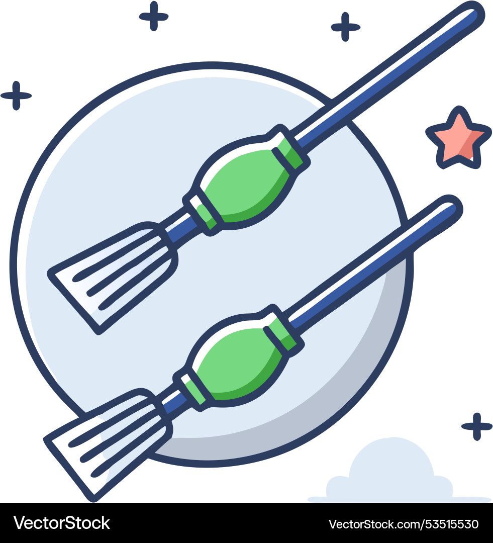 This logo design beautifully balances Royalty Free Vector