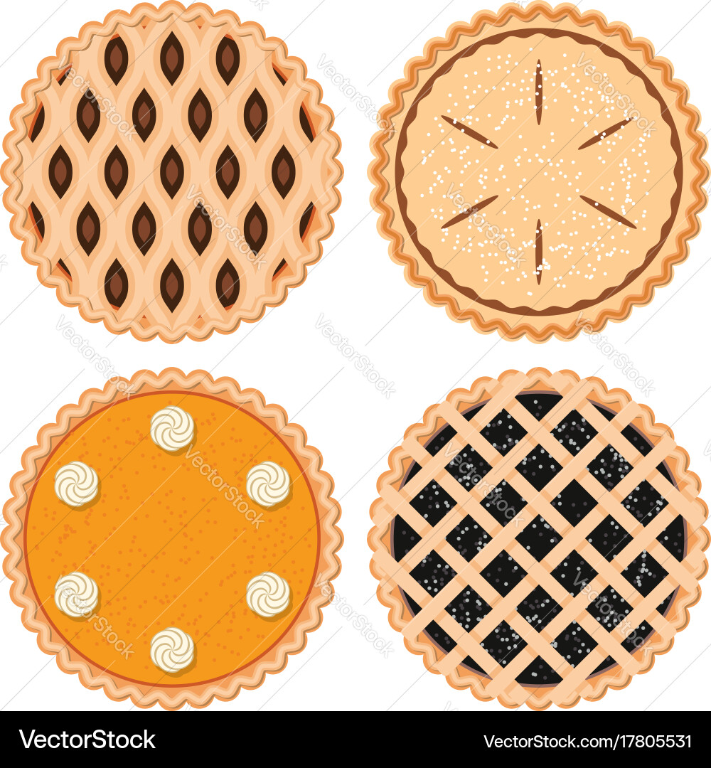 Pie Top Vector Images (over 6,100)