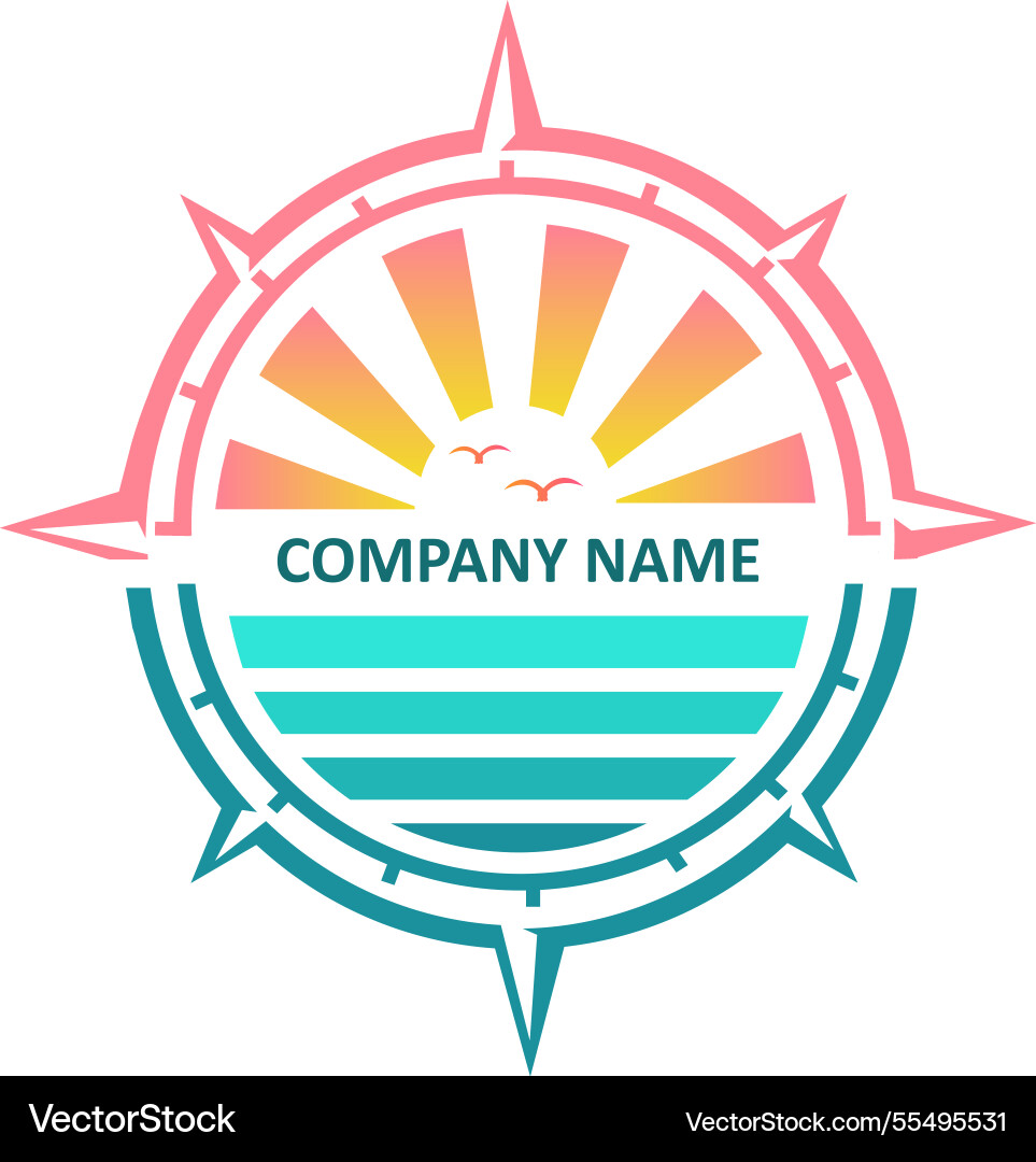 Compas Royalty Free Vector Image Vectorstock