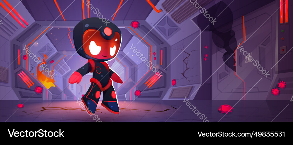 Alien Hacker Vector Images (57)