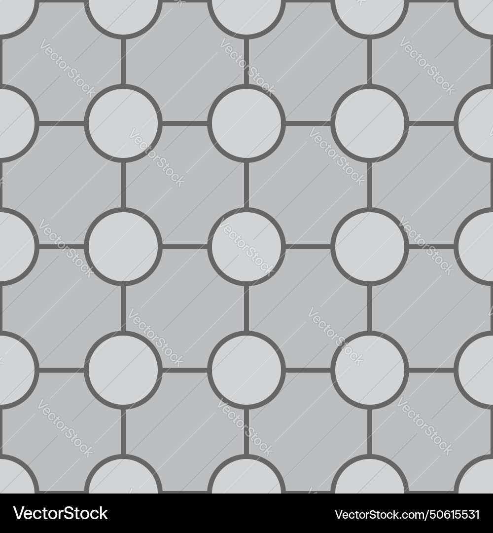 Paving cobblestone plan texture pattern Royalty Free Vector