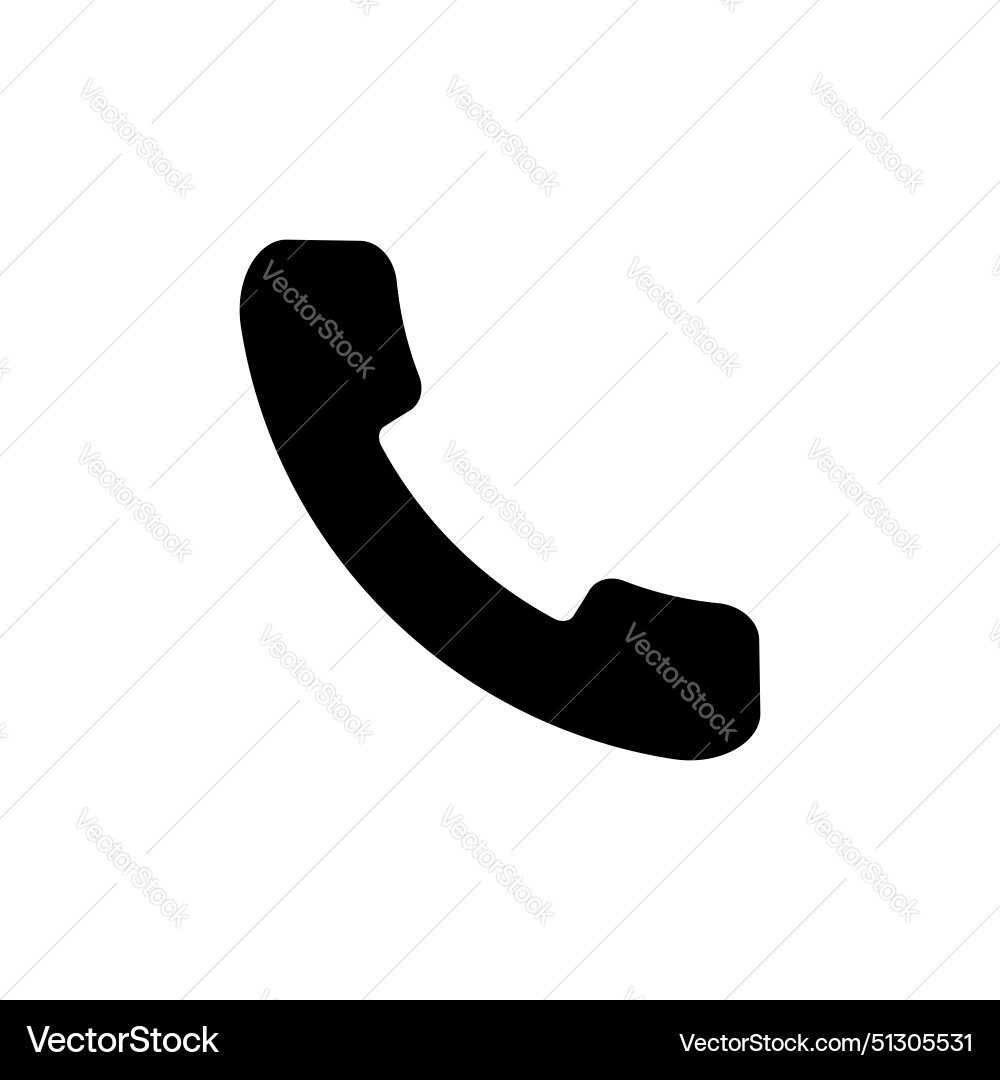 Phone symbol element design collection Royalty Free Vector
