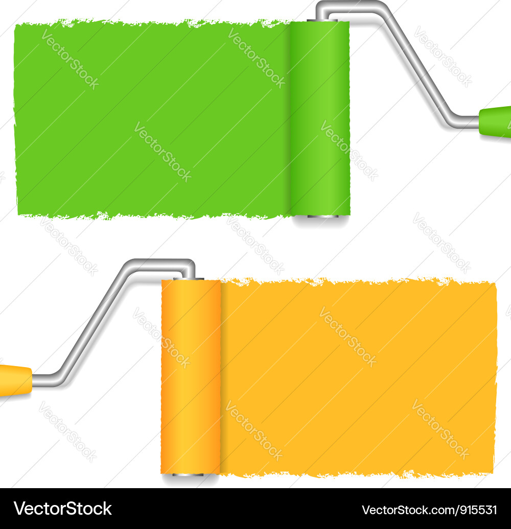 Rollers Royalty Free Vector Image - VectorStock