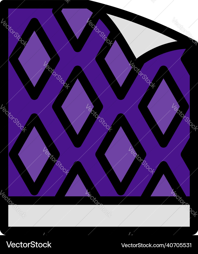 Wallpaper icon Royalty Free Vector Image - VectorStock