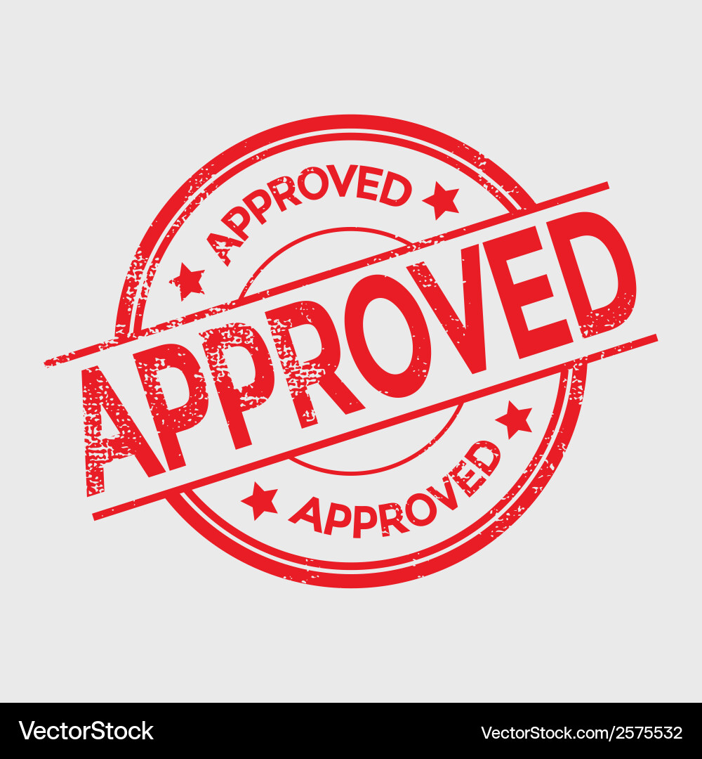 Approved Stamp Vector Images (over 37,000)