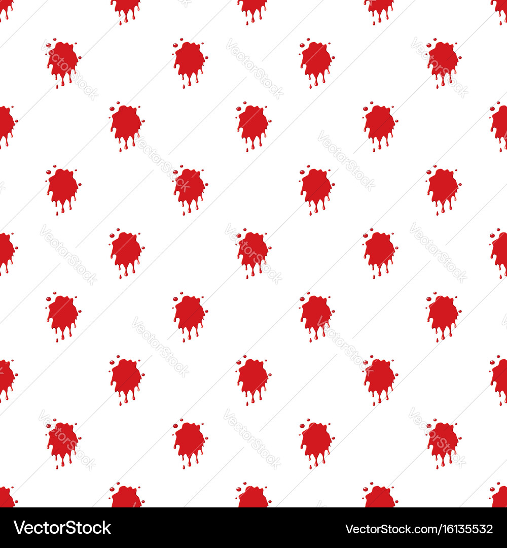 Blood stain pattern Royalty Free Vector Image - VectorStock