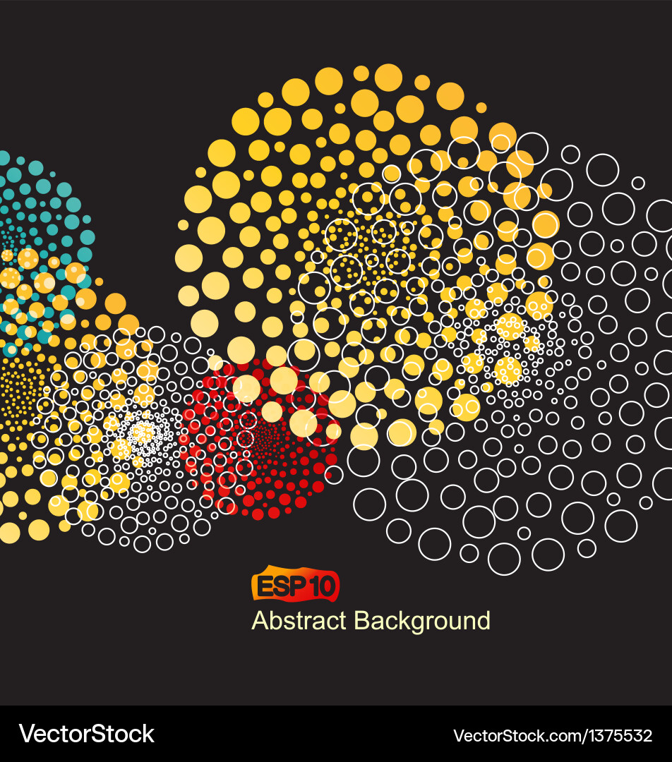 Circles Royalty Free Vector Image - VectorStock