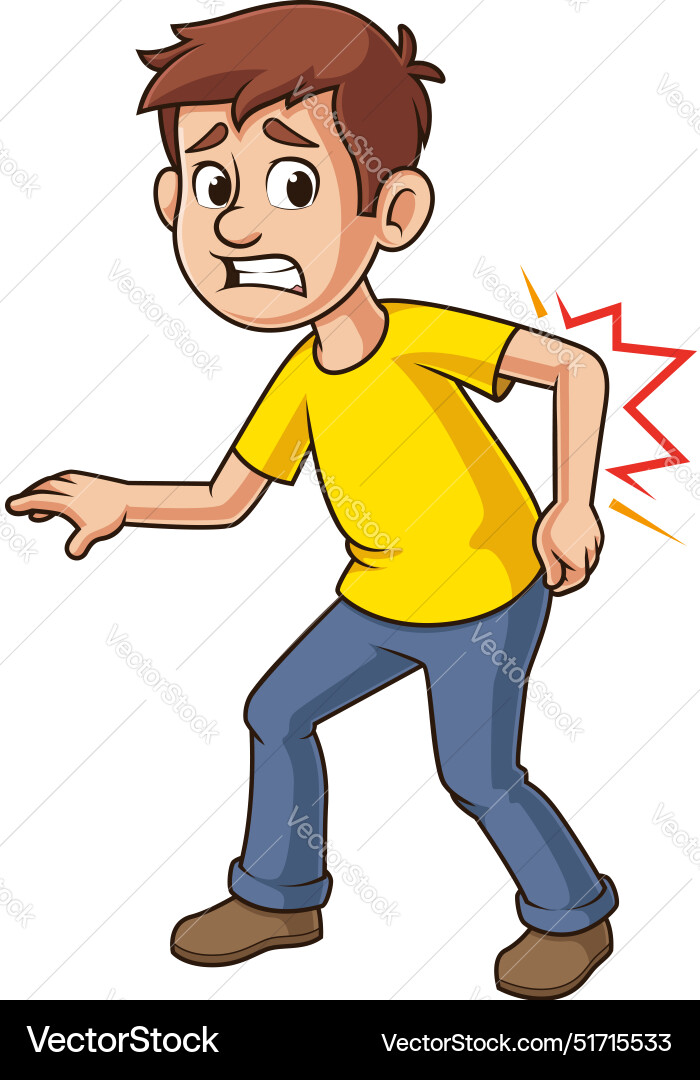 Backache Cartoon