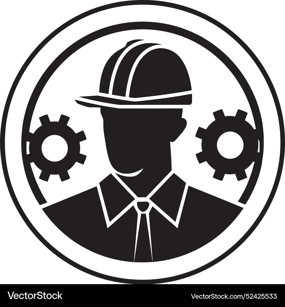Engineering icons and symbols Royalty Free Vector Image
