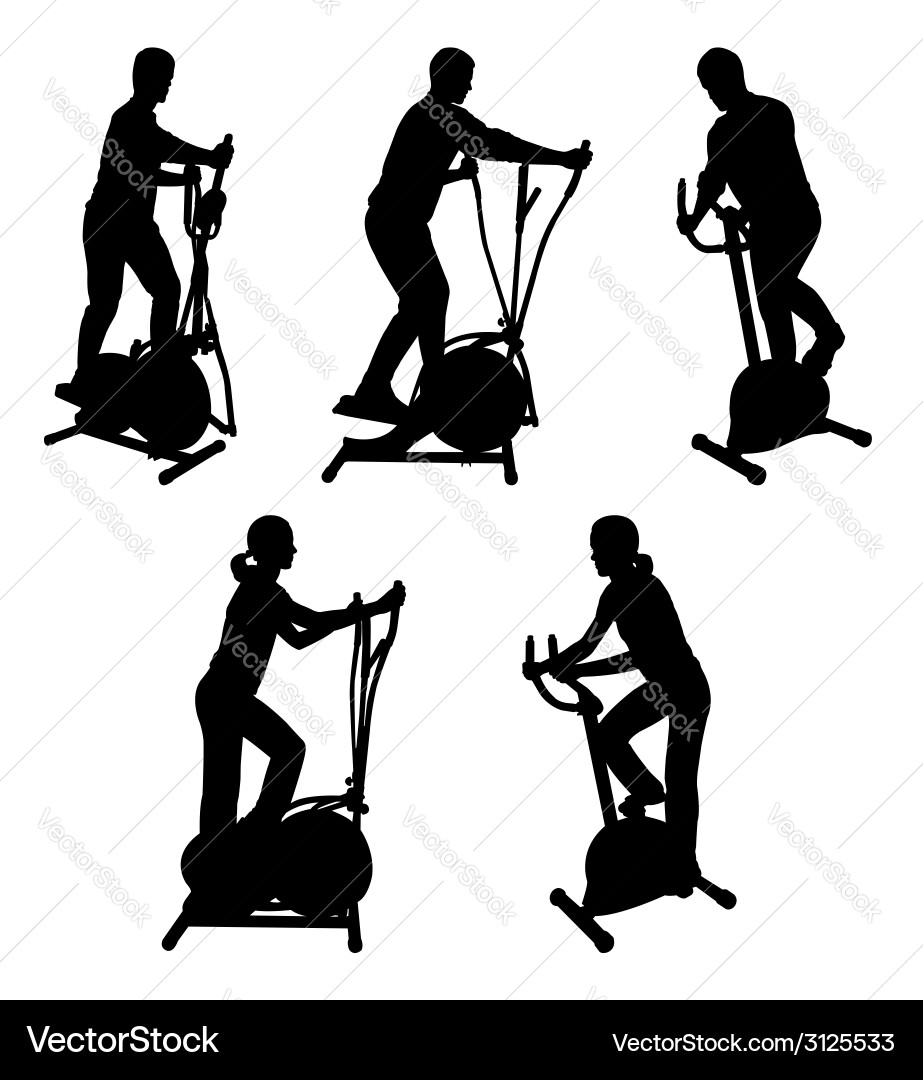 Exercise Royalty Free Vector Image - VectorStock