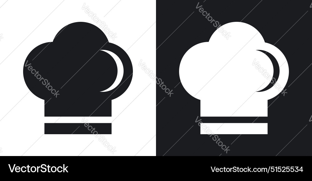 Chef hat icon Royalty Free Vector Image - VectorStock