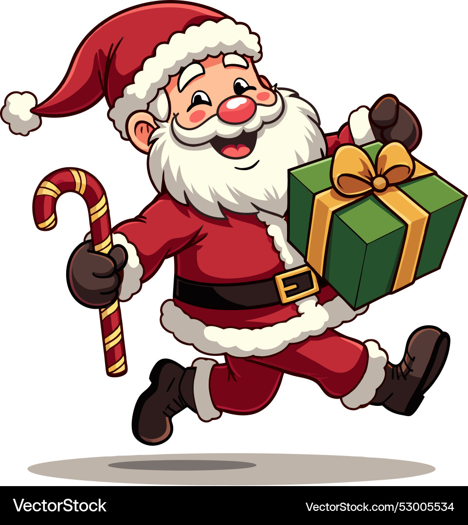 Santa claus clipart Royalty Free Vector Image - VectorStock