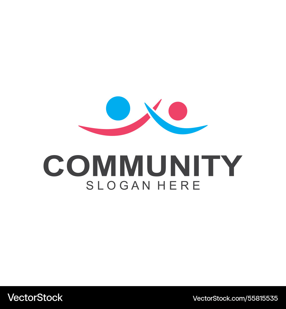 Community Royalty Free Vector Image - VectorStock