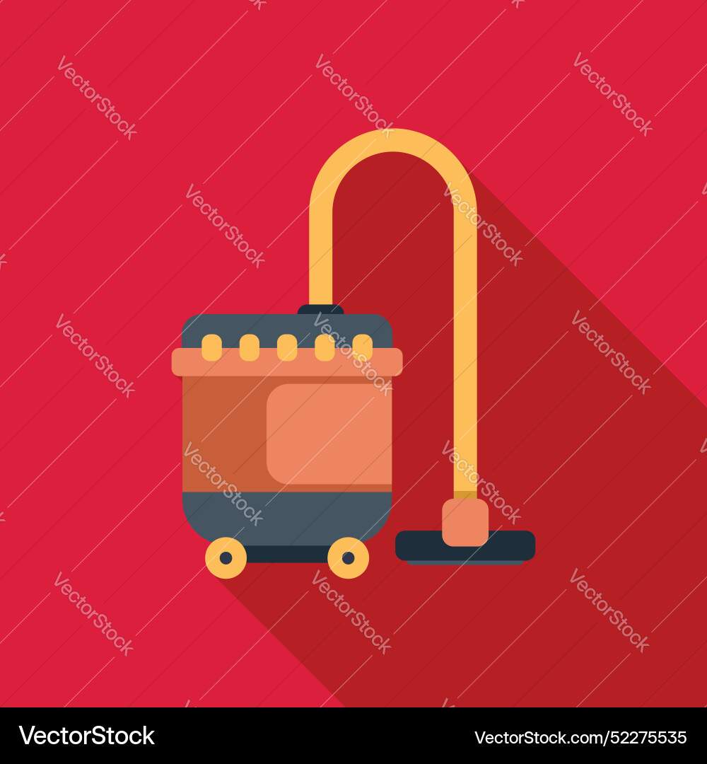 Vacuum cleaner cleaning dusting and removing dirt Vector Image