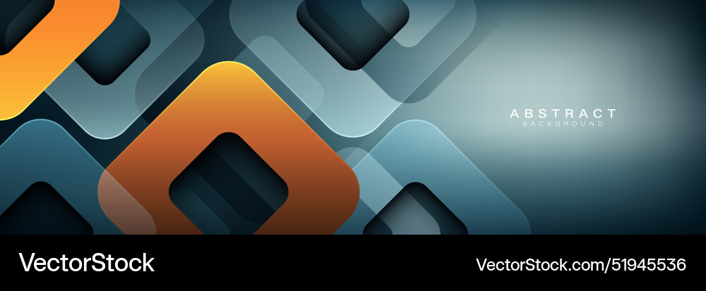 Abstract geometric shape overlay background Vector Image