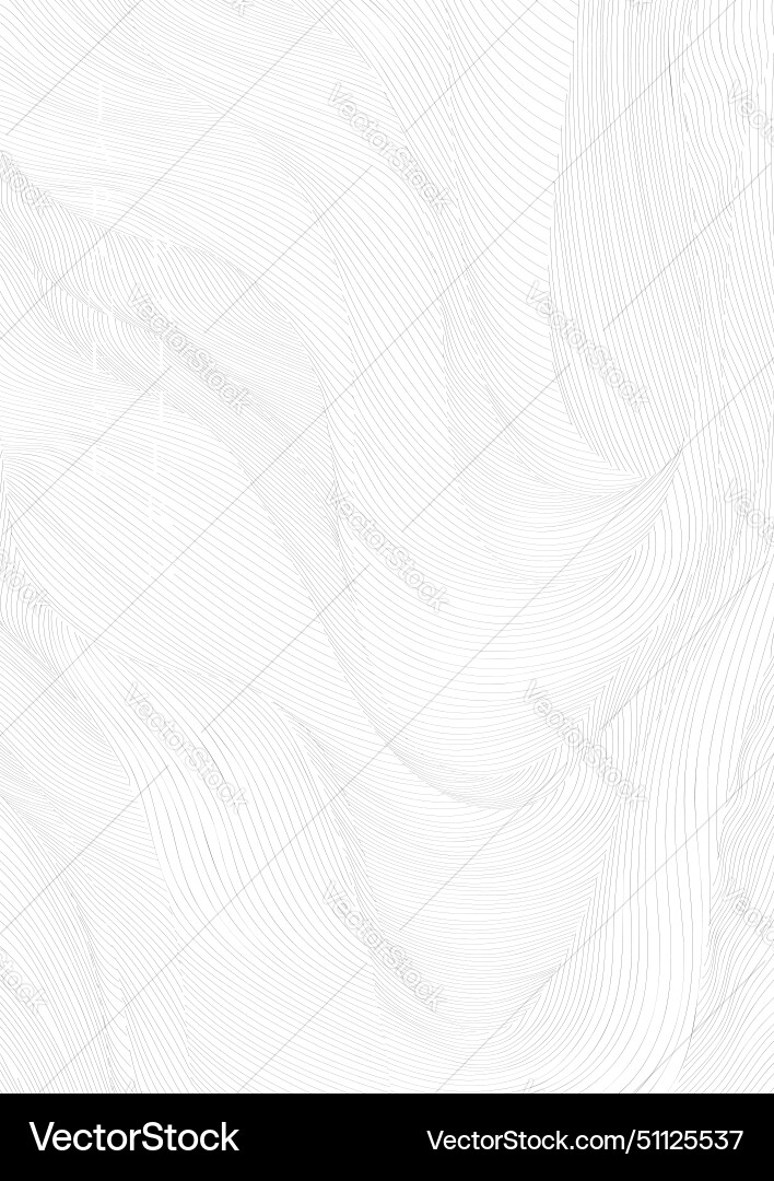Abstract art landscape background with white Vector Image