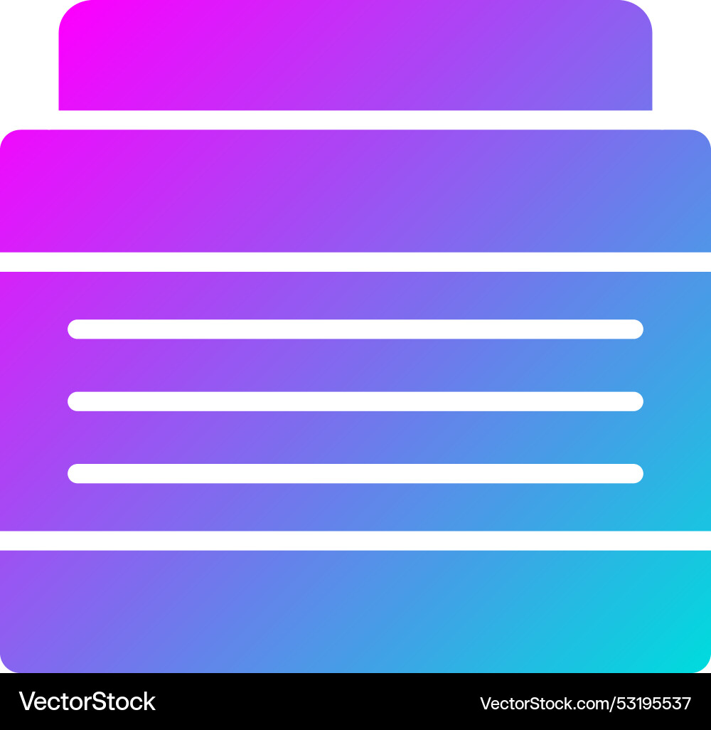 Body scrub icon design Royalty Free Vector Image