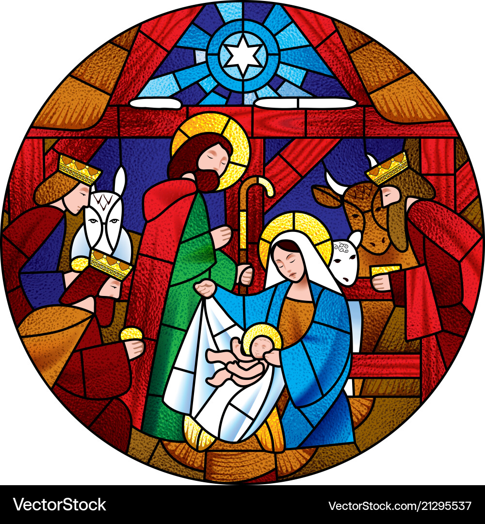 Bethlehem Jesus Vintage Vector Images (over 150)