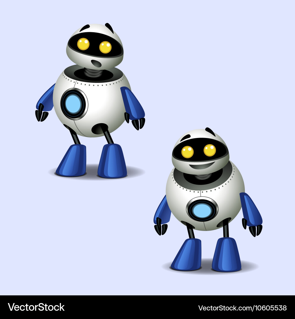 Robot Royalty Free Vector Image - VectorStock