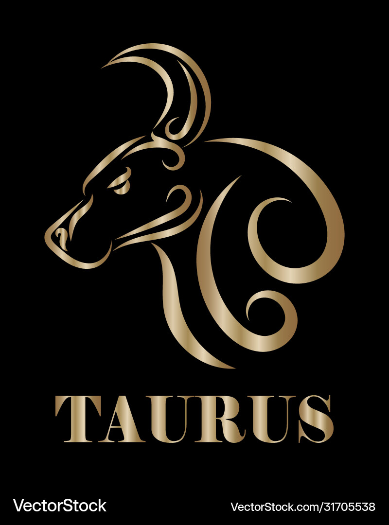 Taurus zodiac logo 60 photos - Astrologytoyou.com