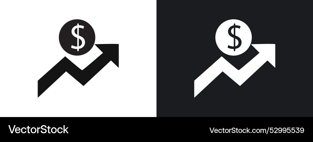 Forex stock market icon linear graphics set Vector Image