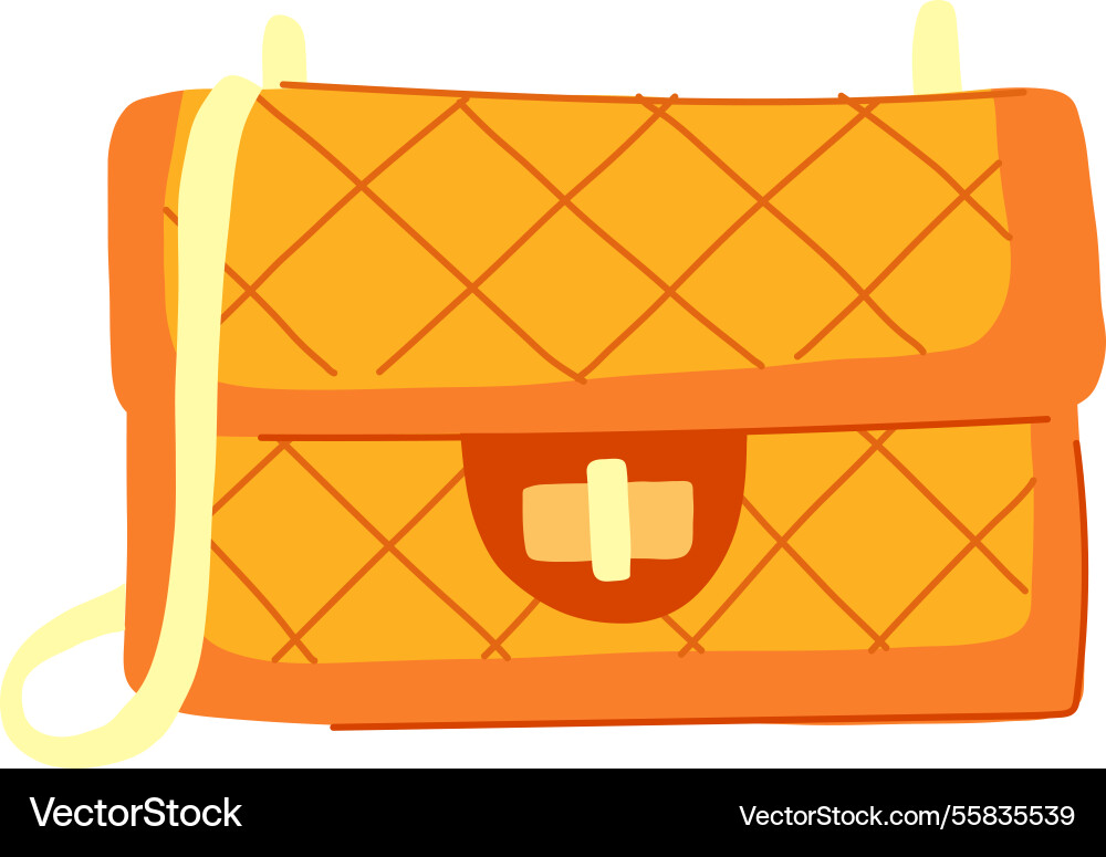 Manual clutch cartoon Royalty Free Vector Image