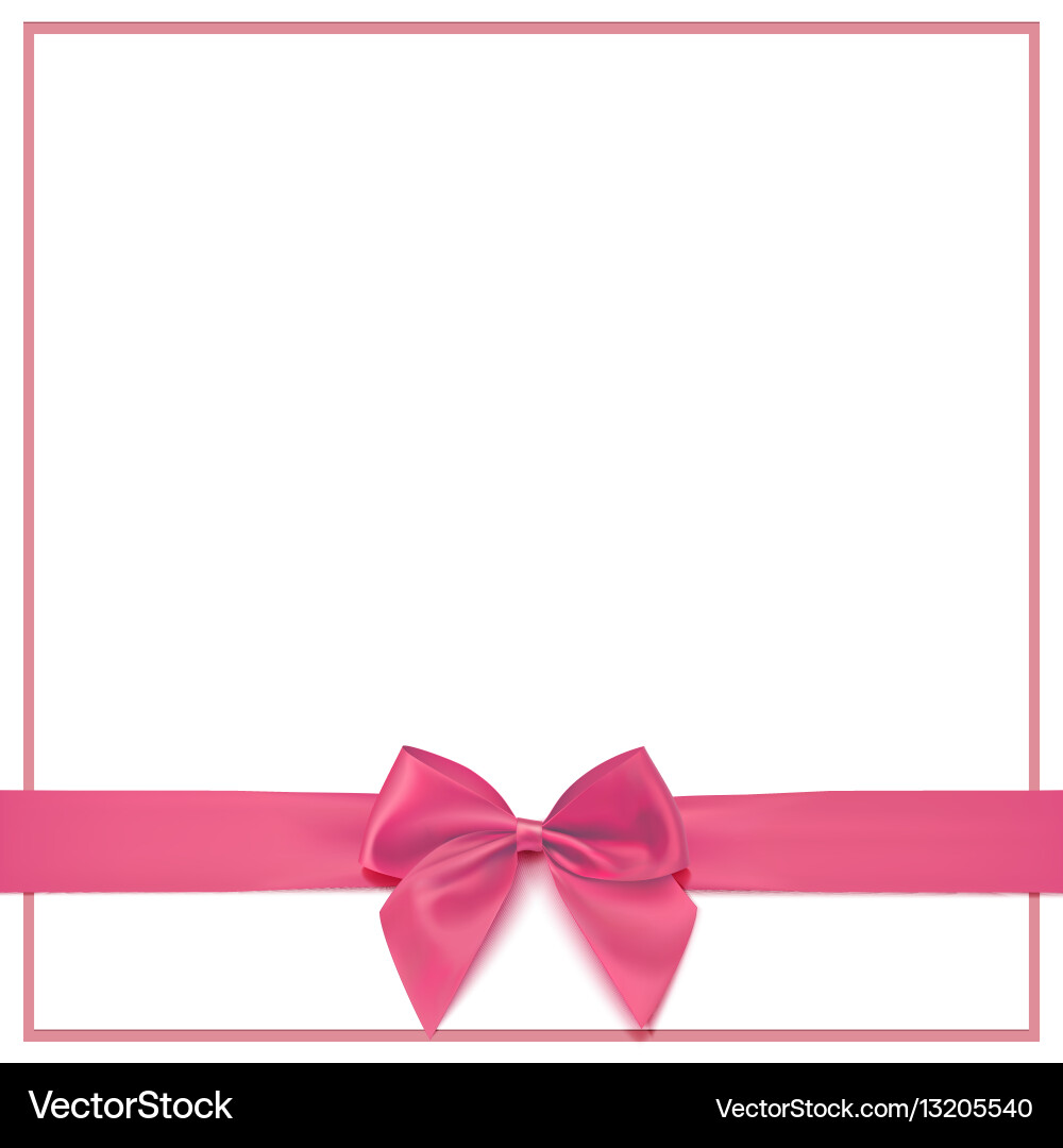 Blank white greeting card background or brochure Vector Image