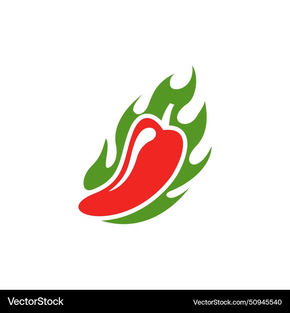 Chili logo Royalty Free Vector Image - VectorStock