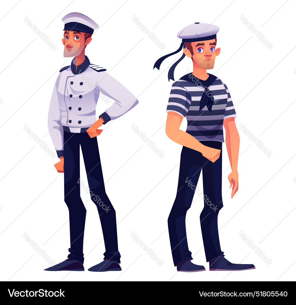 Seaman Cartoon Vector Images (over 6,600)