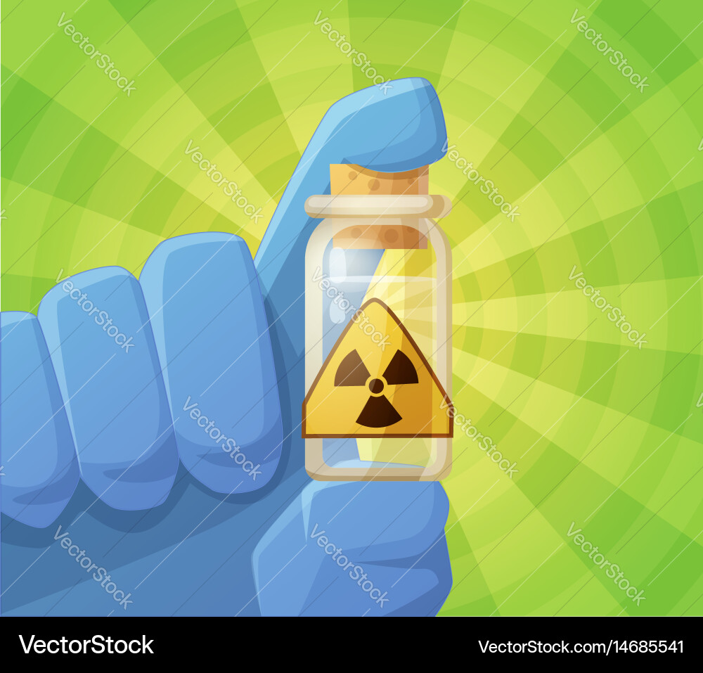 Radioactivity Royalty Free Vector Image - VectorStock