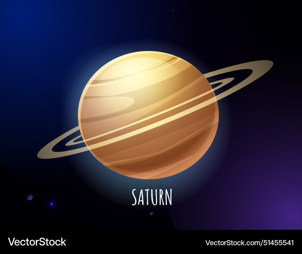 Solar system planet Royalty Free Vector Image - VectorStock