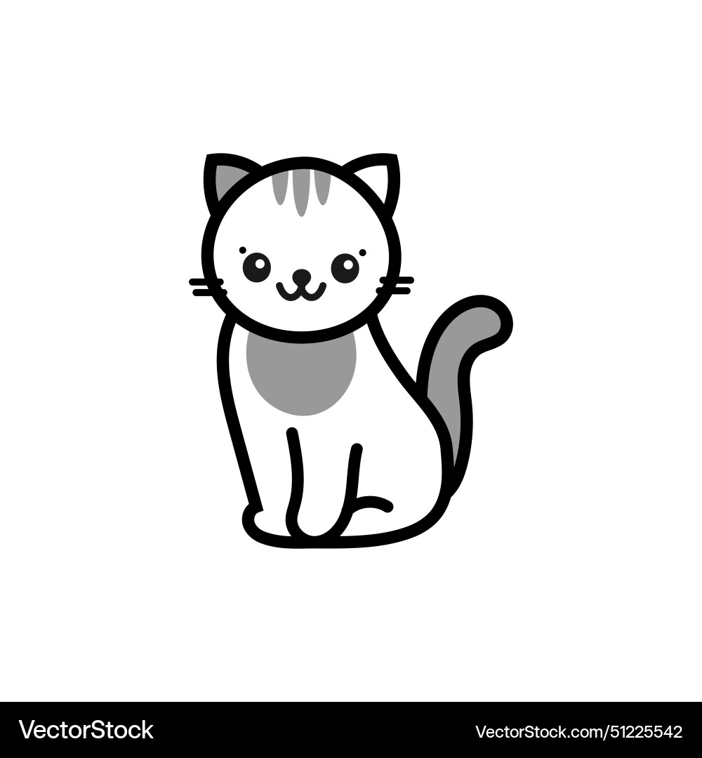 Cat Royalty Free Vector Image - VectorStock