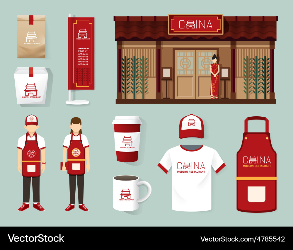 China modern restaurant cafe set shop front design