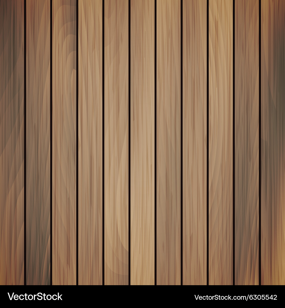 Wood plank Royalty Free Vector Image - VectorStock