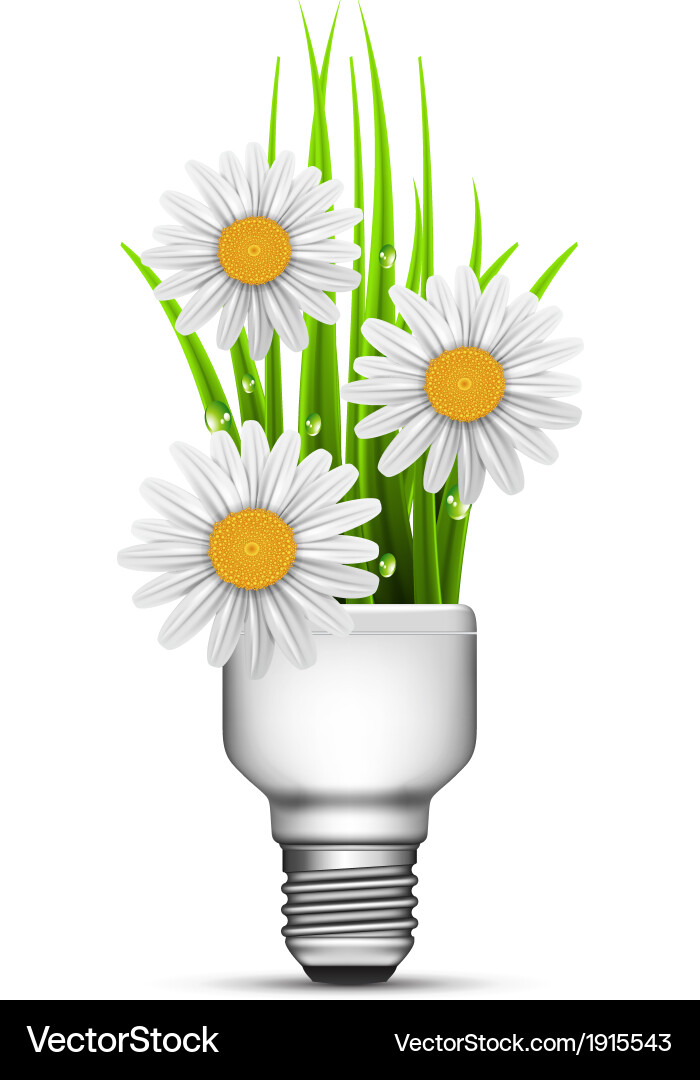 Bulb Royalty Free Vector Image - VectorStock