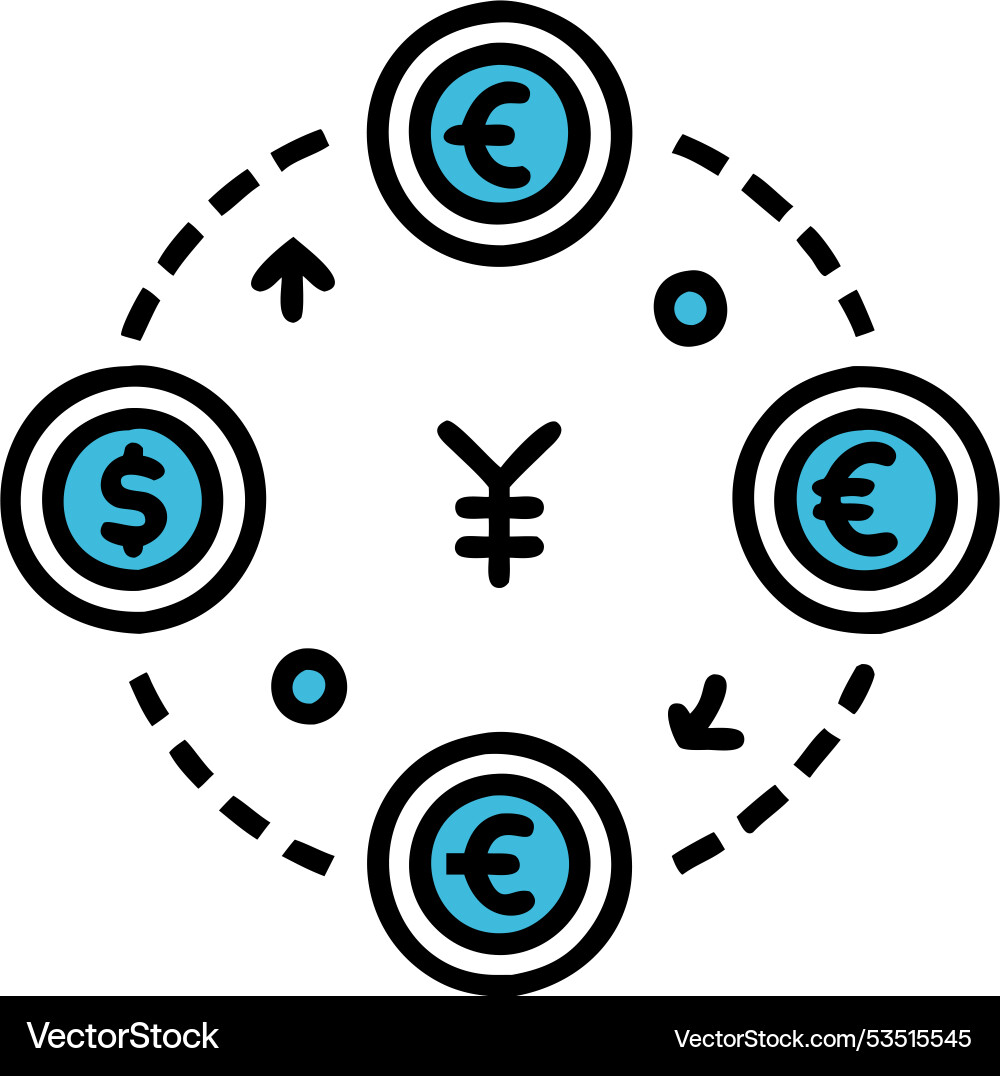 Investments building wealth for tomorrow Vector Image