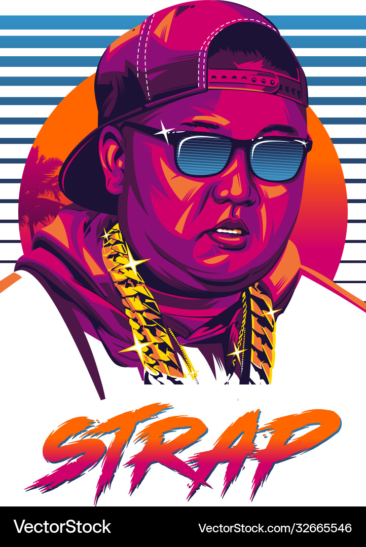 Get strap Royalty Free Vector Image - VectorStock