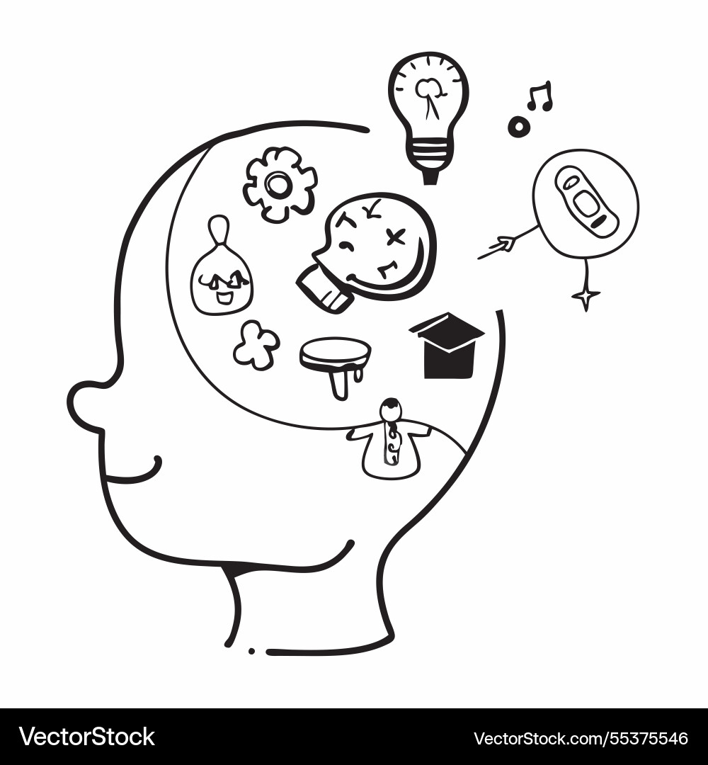 Pediatrician with baby mental development concept Vector Image