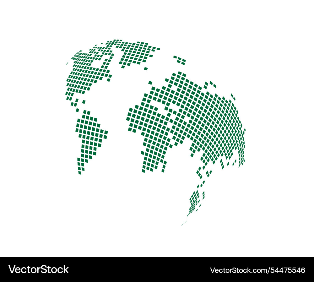 Trending world map infographic design and arts Vector Image