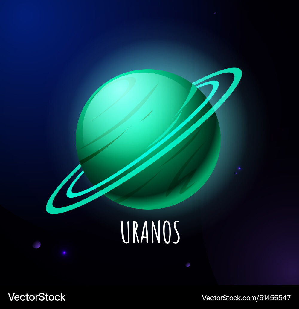 Solar system planet Royalty Free Vector Image - VectorStock