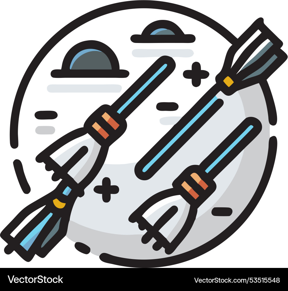 This logo design beautifully balances Royalty Free Vector