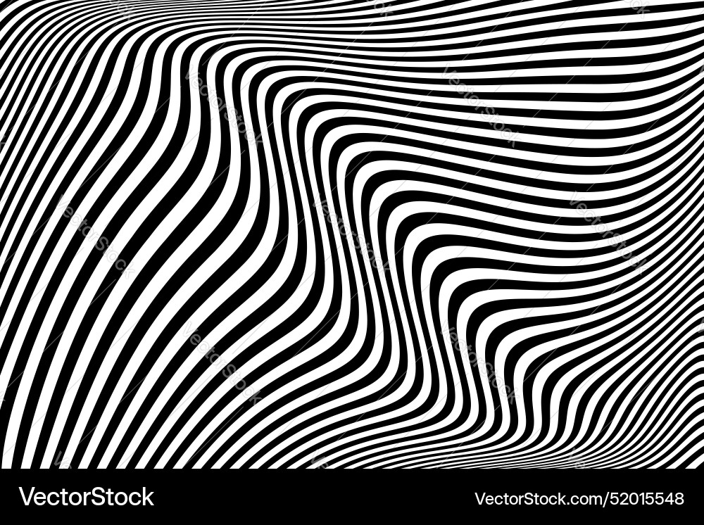 Wavy lines textured background Royalty Free Vector Image