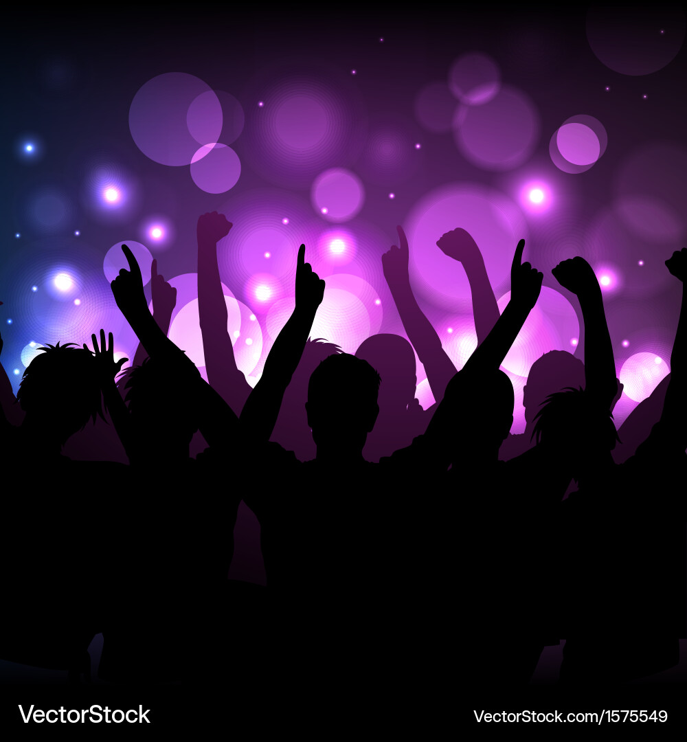 Concert or club background Royalty Free Vector Image