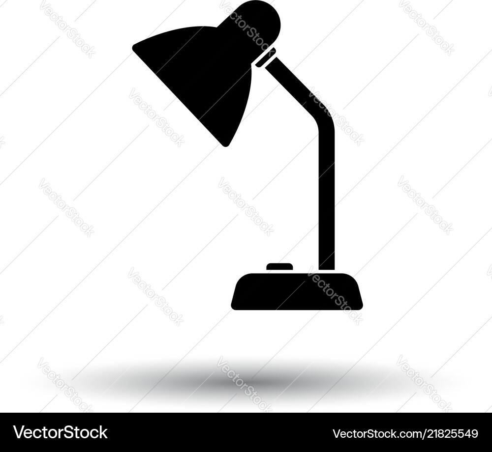 Lamp icon Royalty Free Vector Image - VectorStock