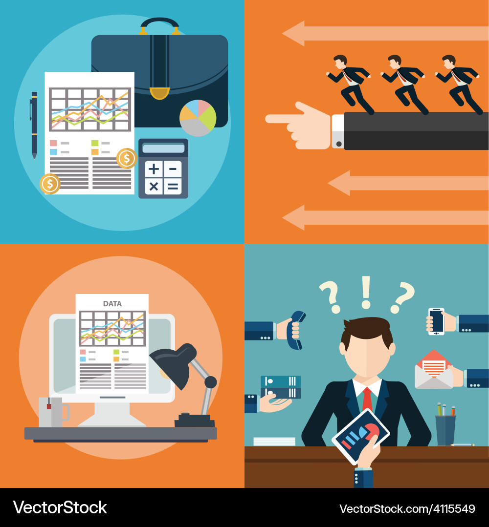 Marketing Royalty Free Vector Image - VectorStock